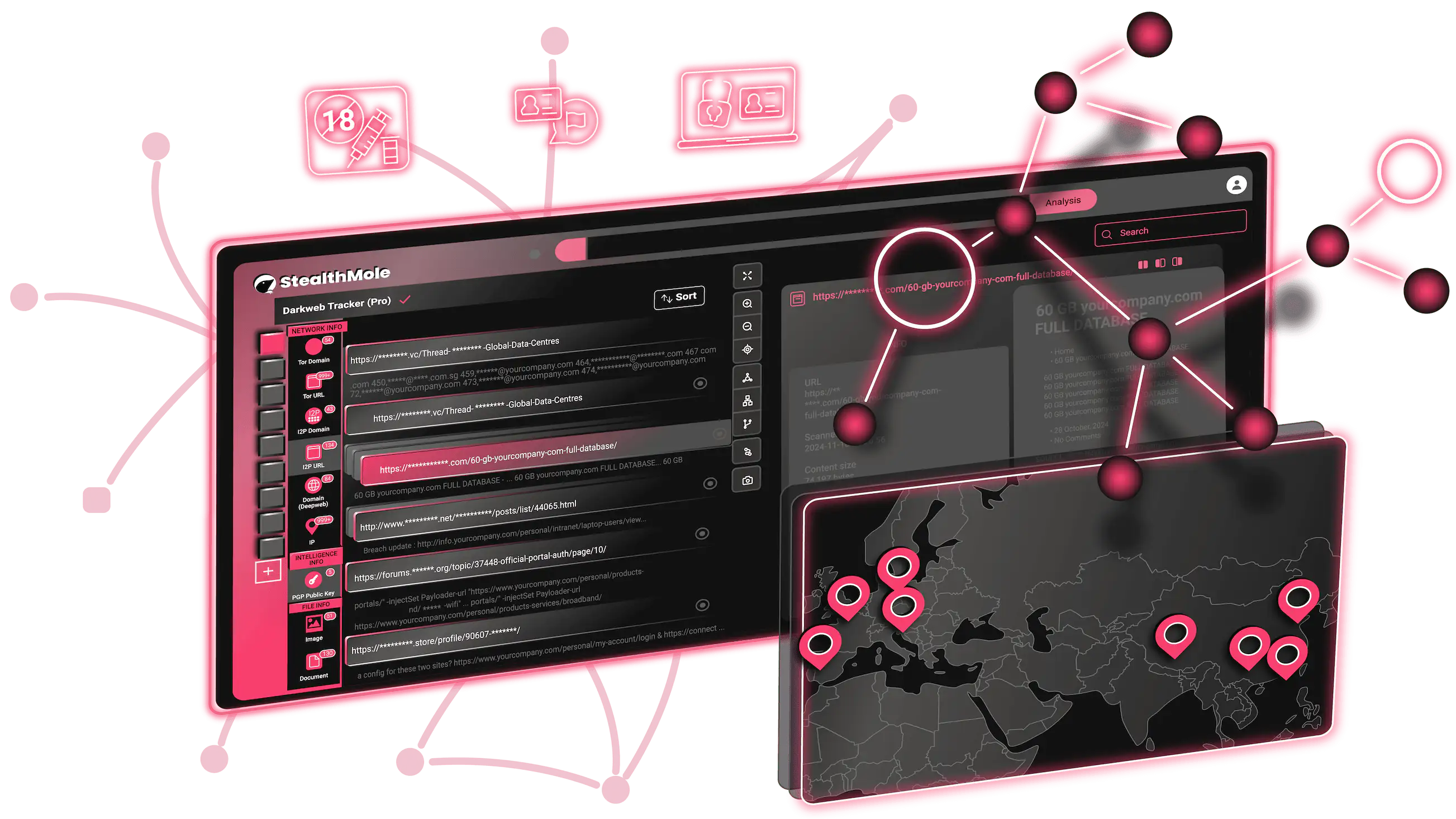 Dark Web Threat Intelligence - StealthMole